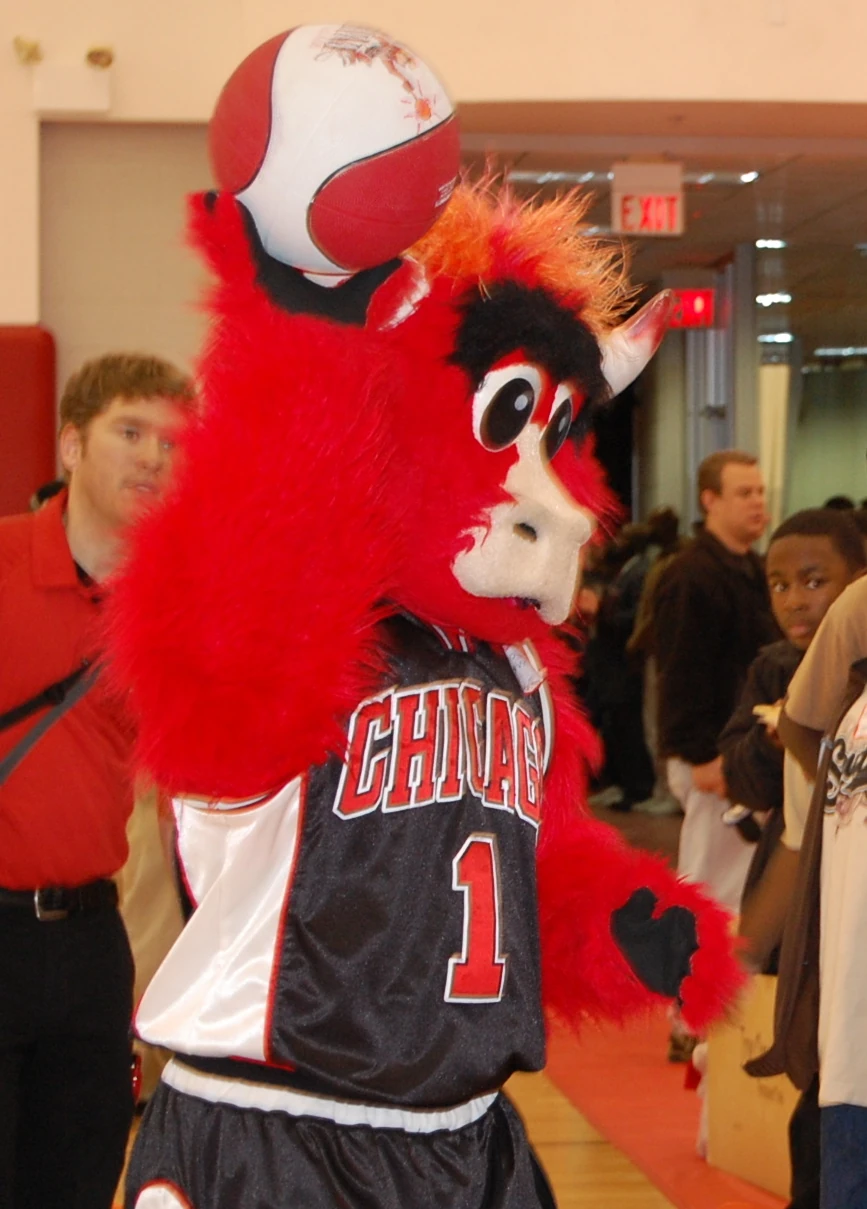 Benny the Bull (Chicago Bulls) | SportsMascots Wikia | Fandom