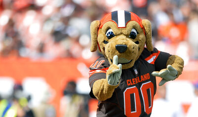 Chomps Cleveland Browns Sportsmascots Wikia Fandom