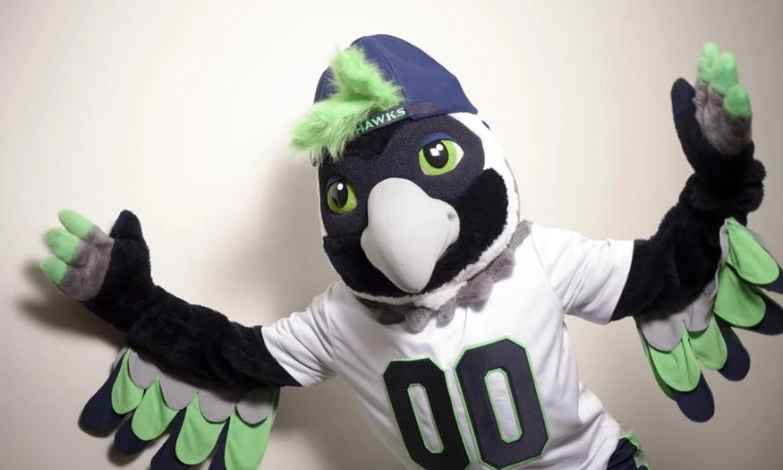 Seahawks Bird Mascot