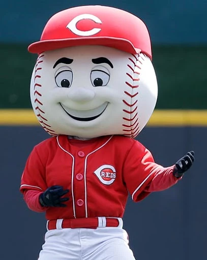 Mr. Red (Cincinnati Reds) | SportsMascots Wikia | Fandom