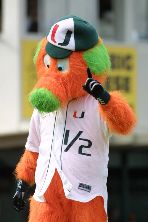 The Miami Maniac (University of Miami Baseball) | SportsMascots Wikia ...
