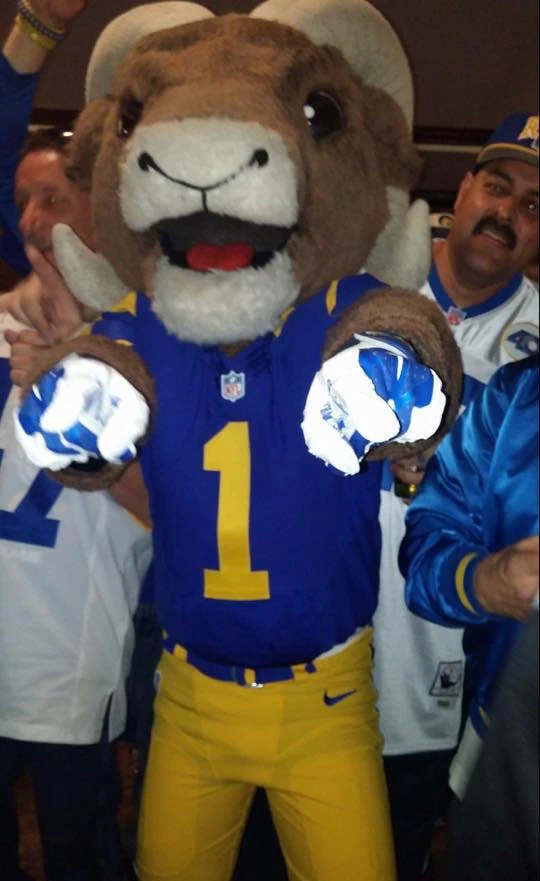 Rampage (Los Angeles Rams) | SportsMascots Wikia | Fandom
