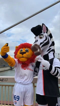 Lyou (Lyon FC) | SportsMascots Wikia | Fandom