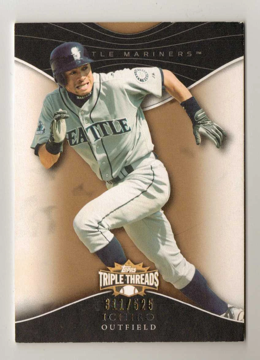 2009 Topps Triple Threads | Baseball Cards Wiki | Fandom