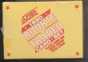 1990 Score Rookie/Traded | Baseball Cards Wiki | Fandom