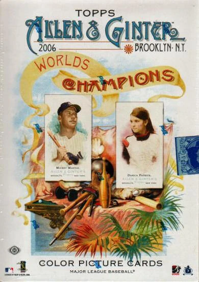 Topps Allen and Ginter Baseball | Baseball Cards Wiki | Fandom