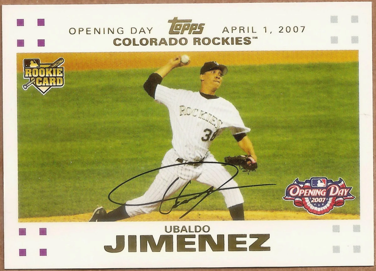 2007 Topps Opening Day | Baseball Cards Wiki | Fandom