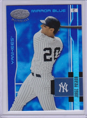 Jorge Posada | Baseball Cards Wiki | Fandom
