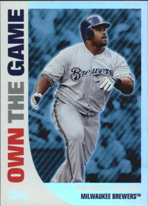 2008 Topps Own the Game | Baseball Cards Wiki | Fandom