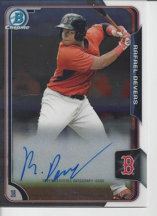 2015 Bowman Chrome Prospect Autographs | Baseball Cards Wiki | Fandom