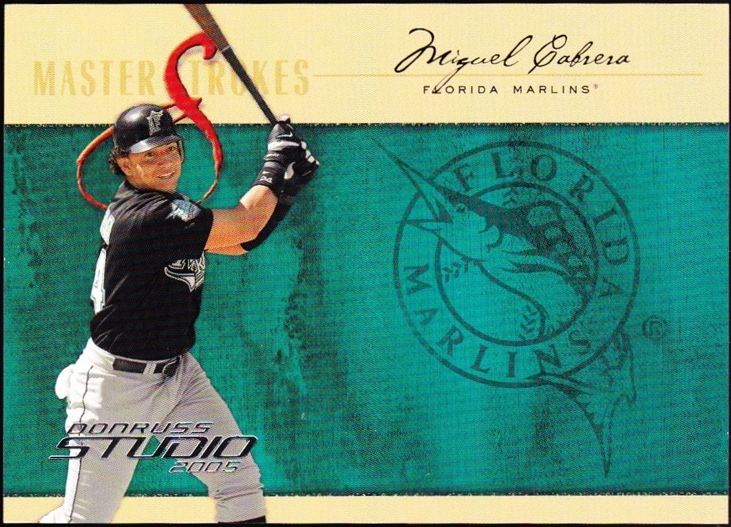 2005 Studio Masterstrokes | Baseball Cards Wiki | Fandom