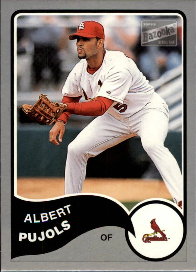 2003 Topps Bazooka | Baseball Cards Wiki | Fandom