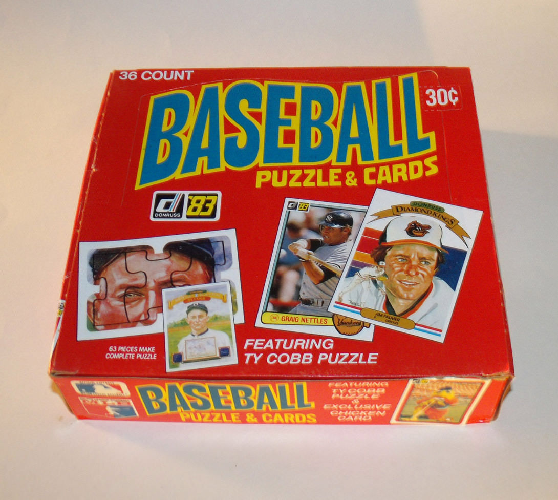 1983 Donruss | Baseball Cards Wiki | Fandom