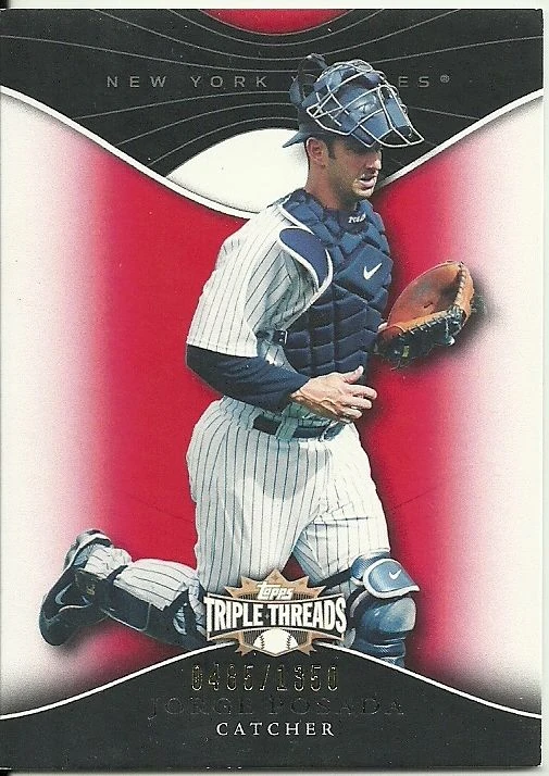 2009 Triple Threads Base Set | Baseball Cards Wiki | Fandom