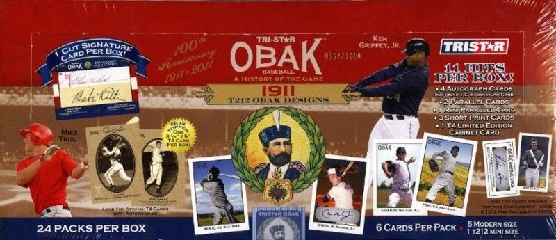 2011 TRISTAR Obak | Baseball Cards Wiki | Fandom