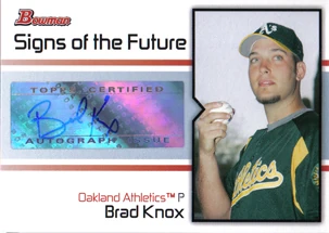 2008 Bowman Baseball Signs of the Future | Baseball Cards Wiki | Fandom