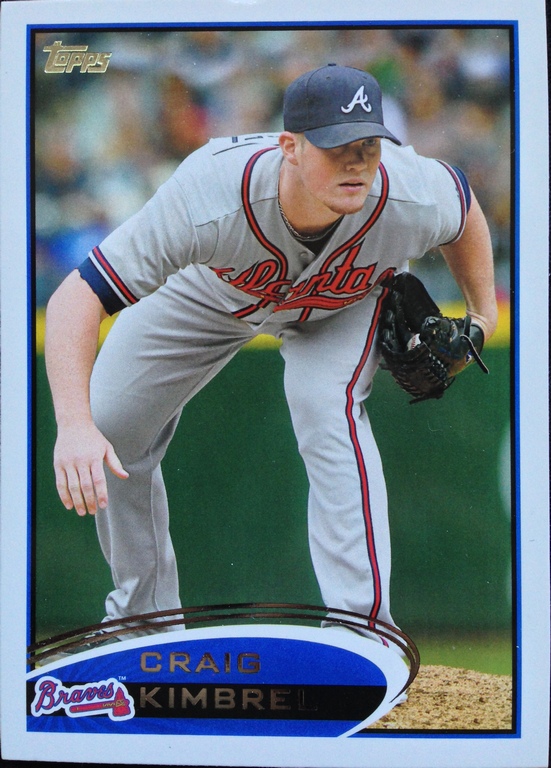 Craig Kimbrel | Baseball Cards Wiki | Fandom