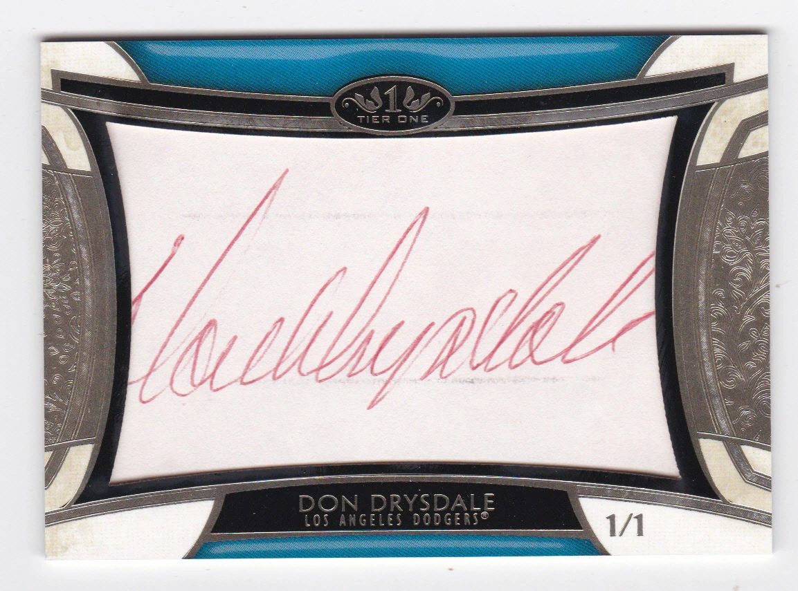 2014 Topps Tier One Cut Signatures | Baseball Cards Wiki | Fandom