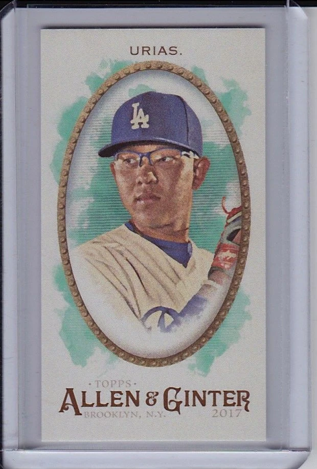 2017 Topps Allen and Ginter Mini EXT | Baseball Cards Wiki | Fandom
