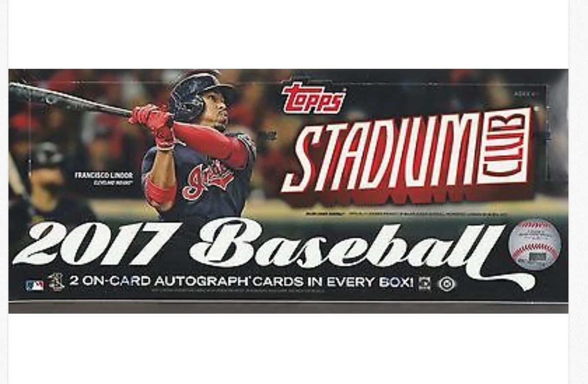 2017 Stadium Club | Baseball Cards Wiki | Fandom