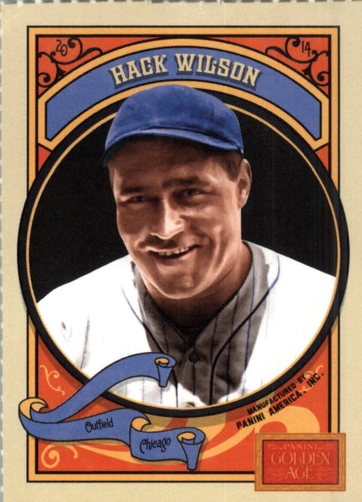 Hack Wilson | Baseball Cards Wiki | Fandom
