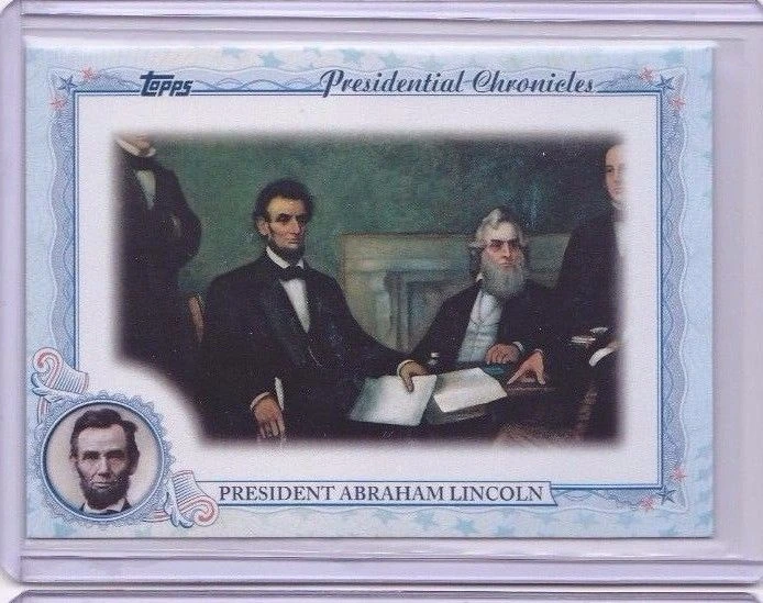 2015 Topps Archives Presidential Chronicles | Baseball Cards Wiki | Fandom