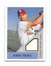 2002 Bowman Heritage Baseball Relics | Baseball Cards Wiki | Fandom