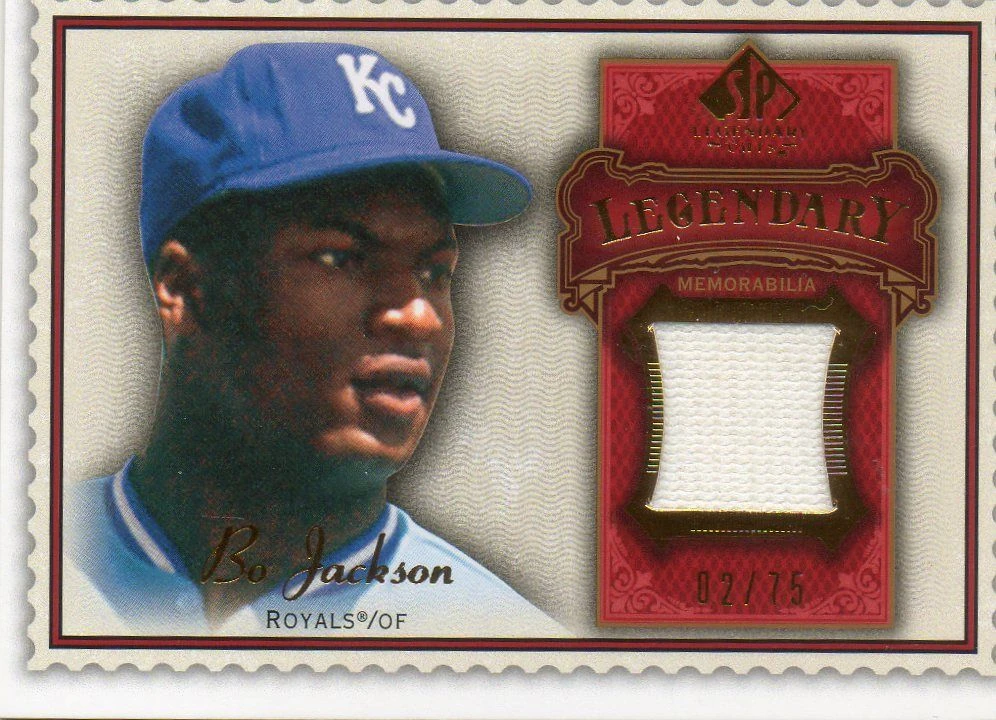 2009 SP Legendary Cuts Legendary Memorabilia | Baseball Cards Wiki | Fandom