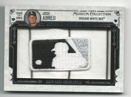 2015 Topps Museum Collection Museum Memorabilia MLB Logo | Baseball ...
