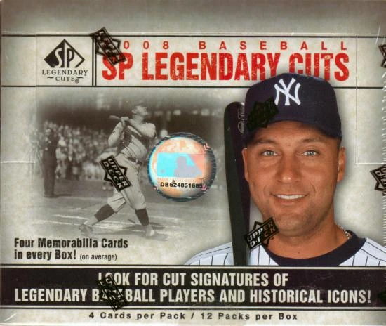 2008 SP Legendary Cuts | Baseball Cards Wiki | Fandom
