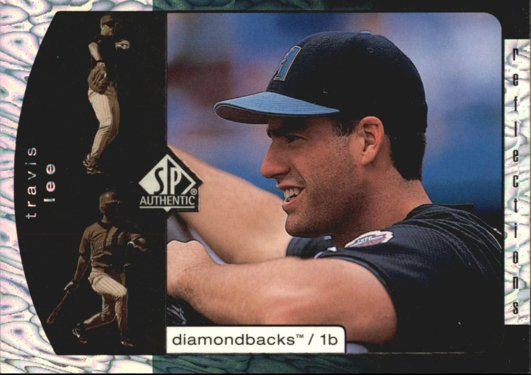 Travis Lee | Baseball Cards Wiki | Fandom