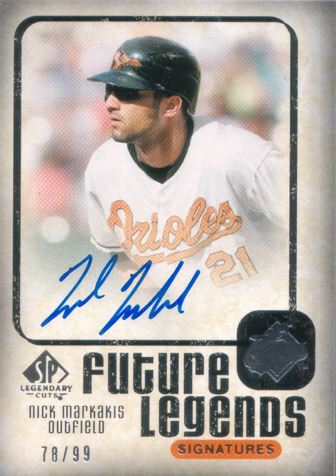 2008 SP Legendary Cuts Future Legends Signature | Baseball Cards Wiki ...