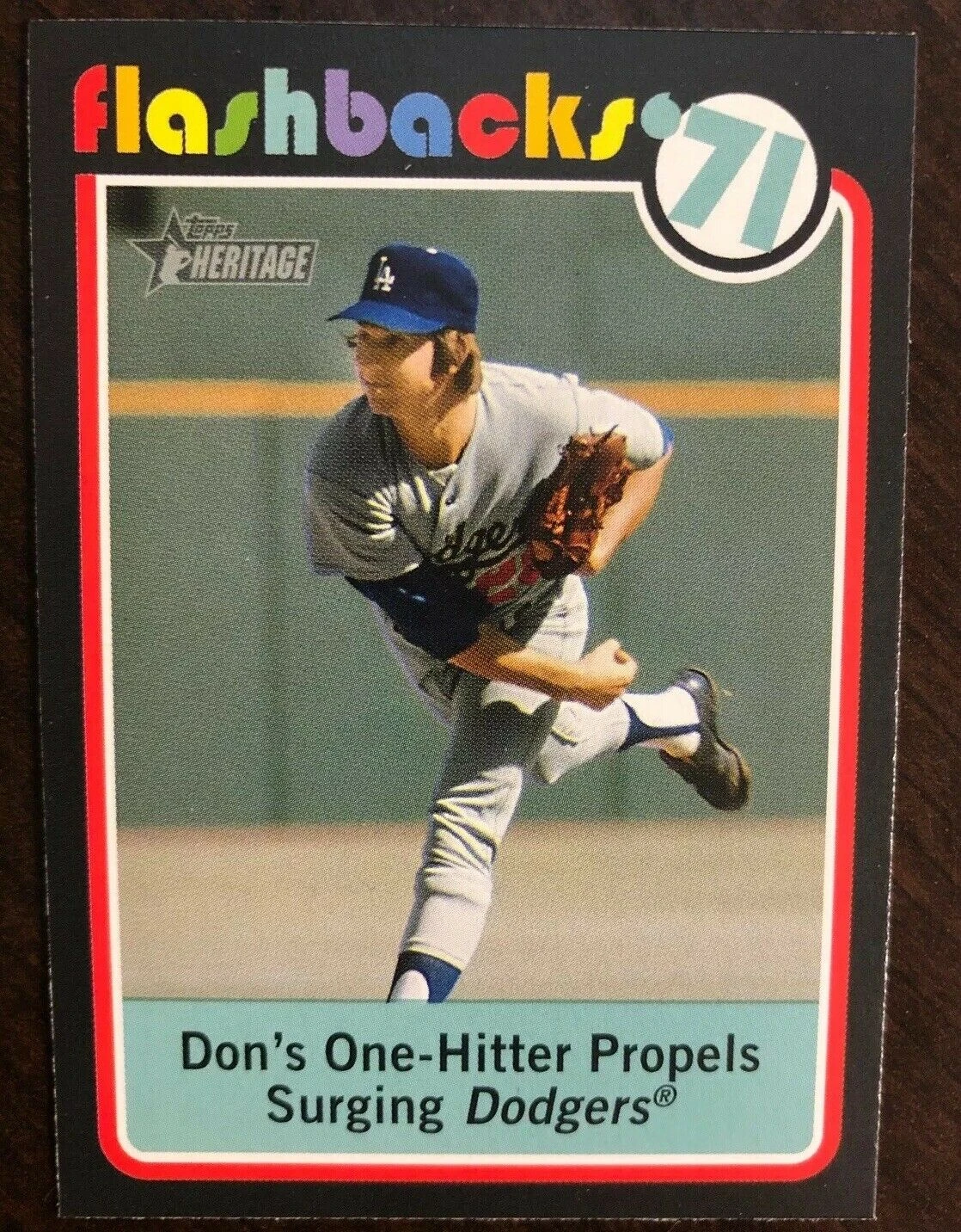 2020 Topps Heritage Baseball Flashbacks | Baseball Cards Wiki | Fandom