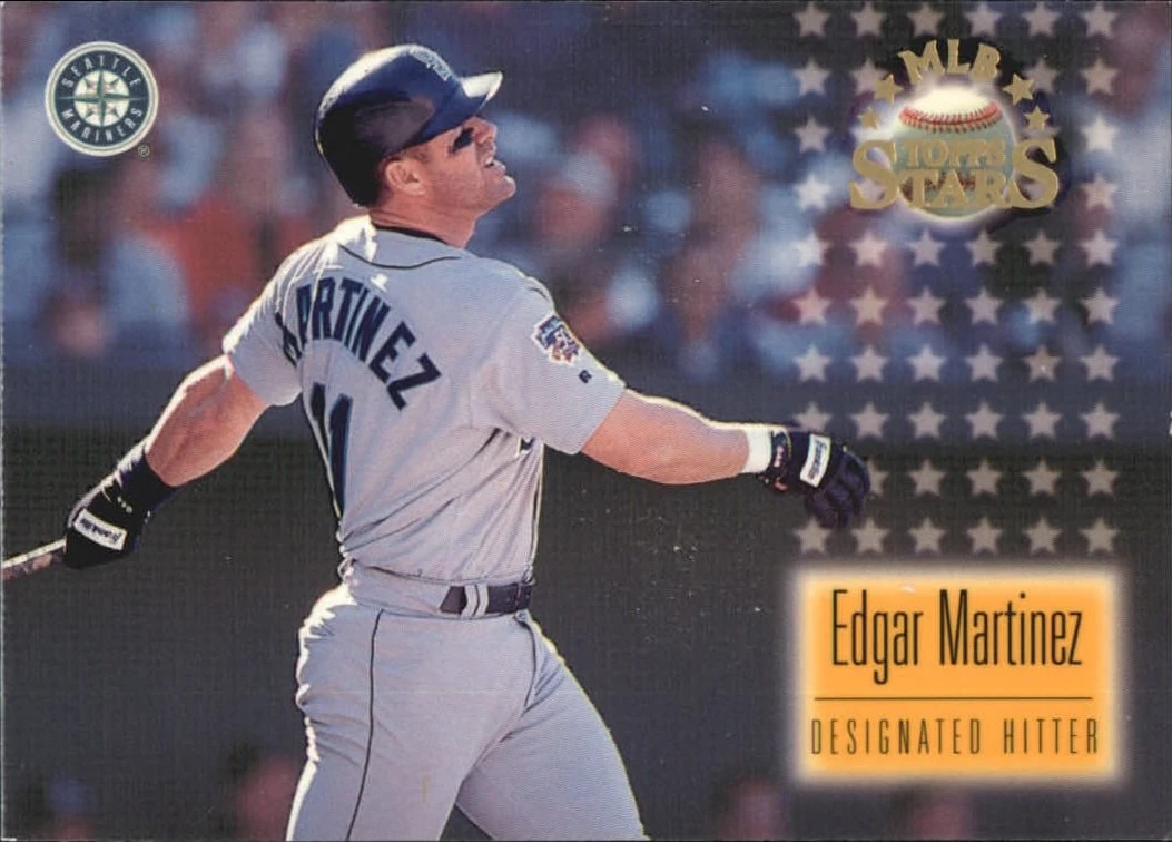 Edgar Martinez | Baseball Cards Wiki | Fandom