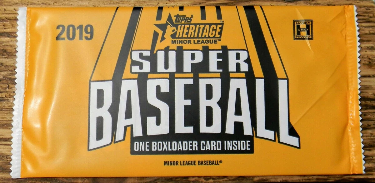 2019 Topps Heritage Minors Super | Baseball Cards Wiki | Fandom
