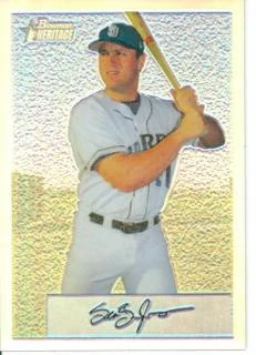 2002 Bowman Heritage Baseball Chrome Refractors | Baseball Cards Wiki ...