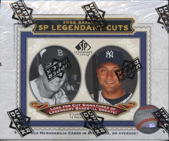 2009 SP Legendary Cuts | Baseball Cards Wiki | Fandom
