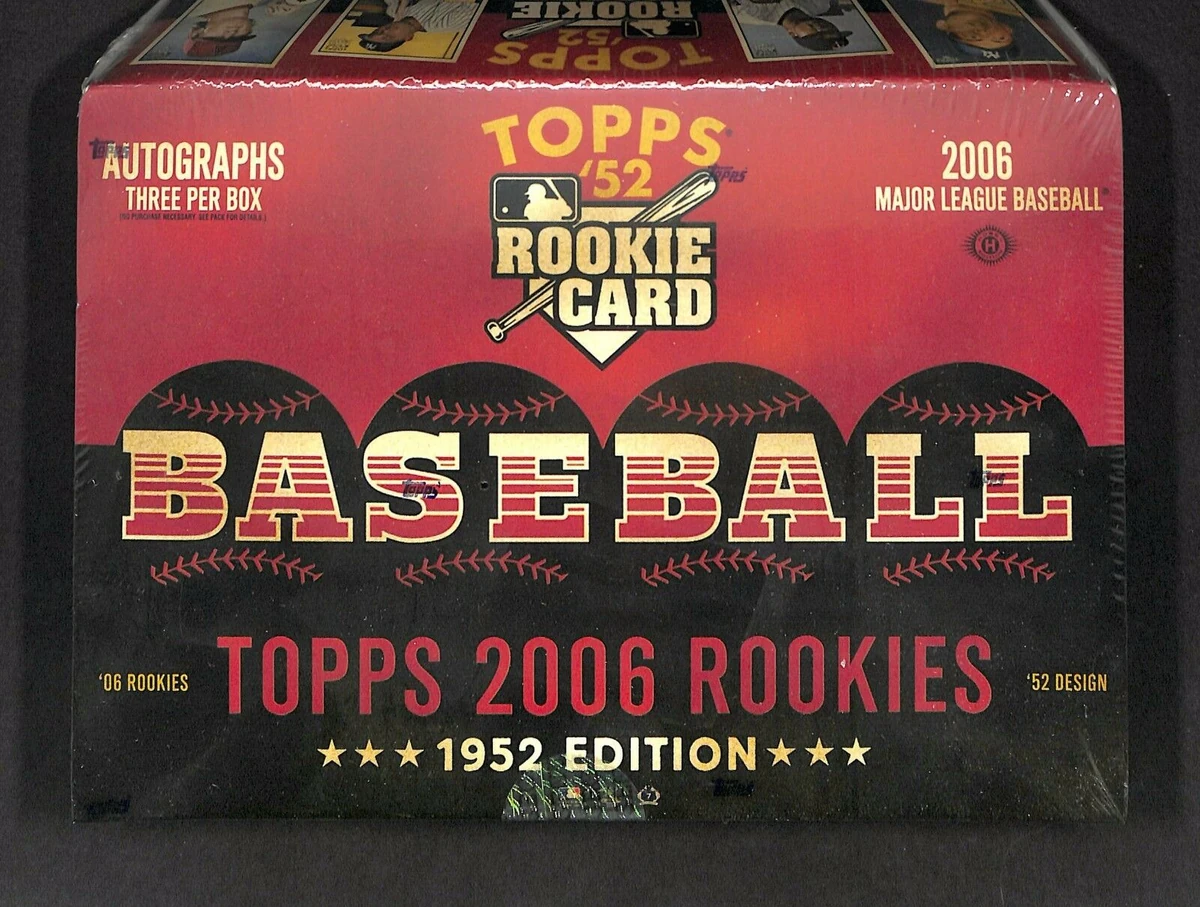 2006 Topps Rookies 52 Baseball | Baseball Cards Wiki | Fandom