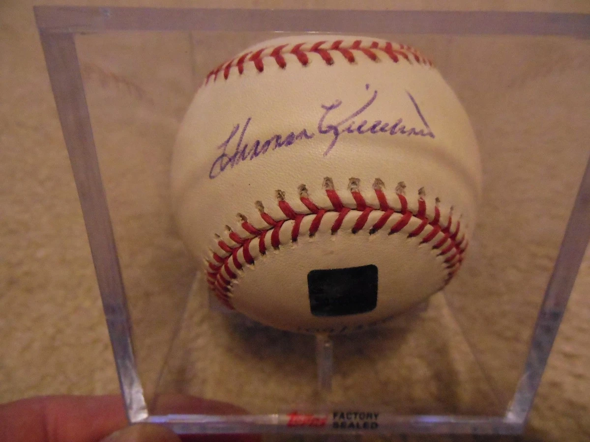 2002 Topps Archives Reserve Autographed Baseballs | Baseball Cards Wiki ...