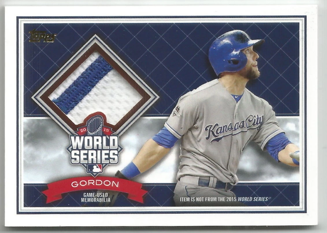2016 Topps World Series Champions Relics | Baseball Cards Wiki | Fandom