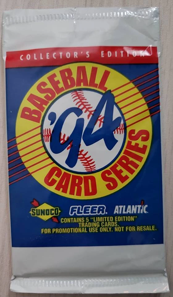 1994 Fleer Sunoco Baseball | Baseball Cards Wiki | Fandom