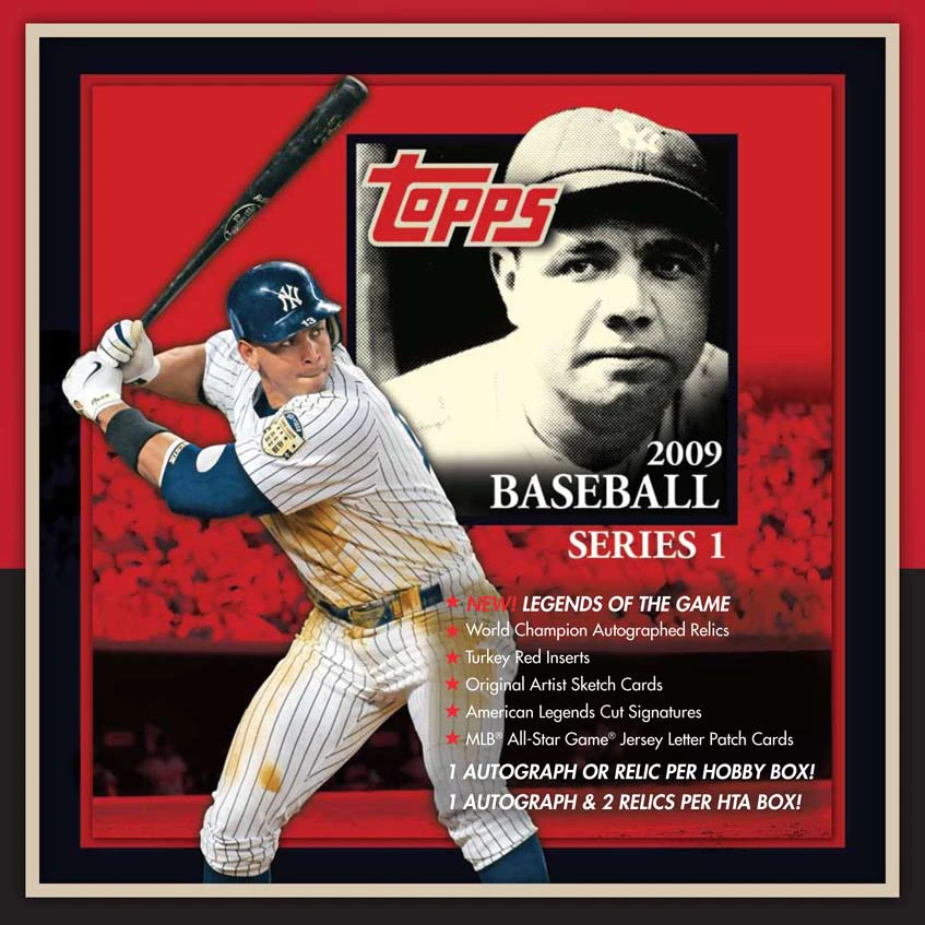 2009 Topps Baseball | Baseball Cards Wiki | Fandom