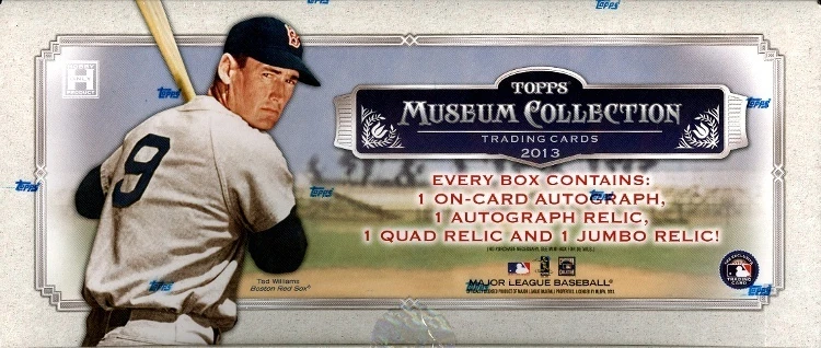 2013 Topps Museum Collection | Baseball Cards Wiki | Fandom