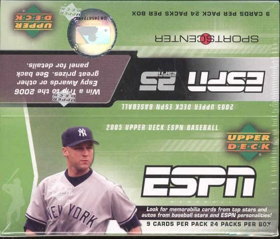 2005 Upper Deck ESPN | Baseball Cards Wiki | Fandom
