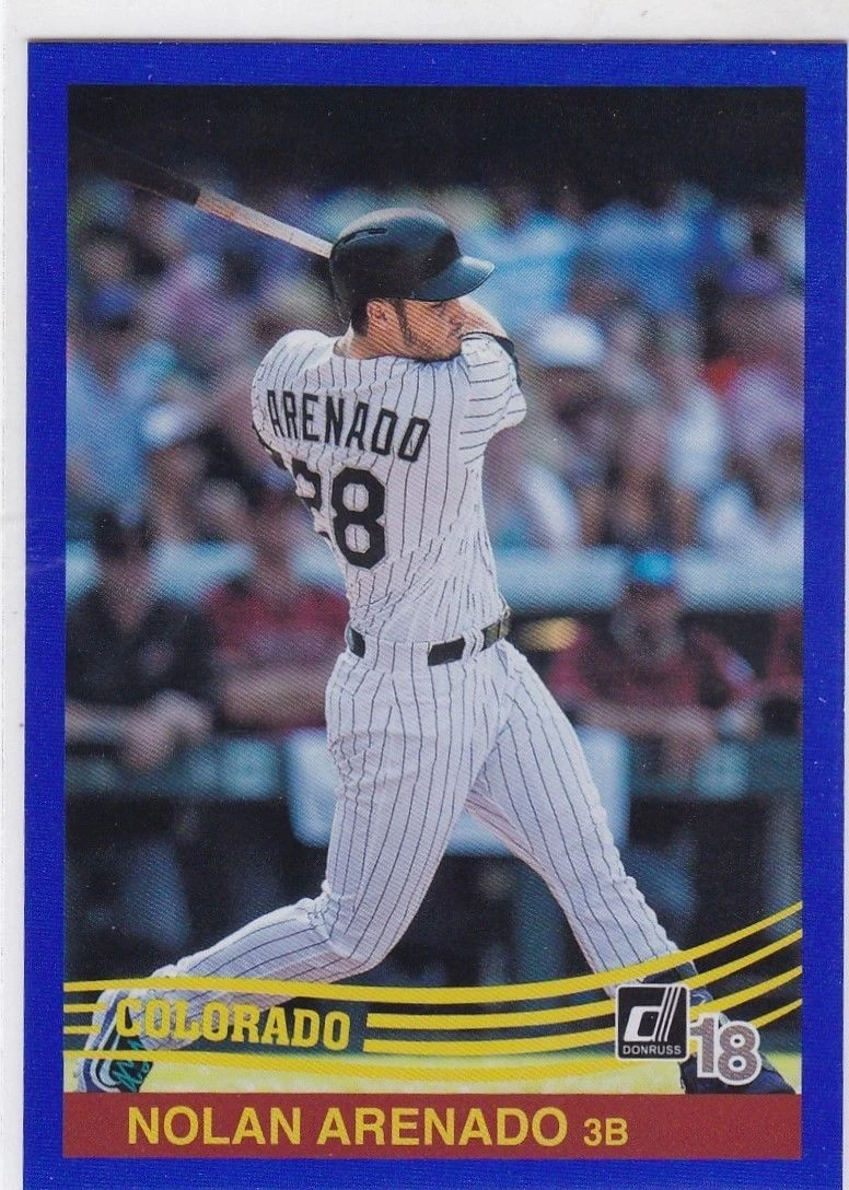 2018 Donruss Holo | Baseball Cards Wiki | Fandom
