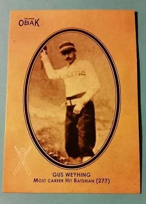 2011 TRISTAR Obak T4 Cabinets | Baseball Cards Wiki | Fandom