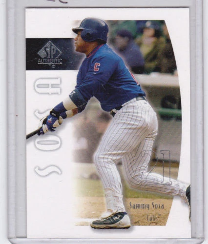 2002 SP Authentic Base Set | Baseball Cards Wiki | Fandom