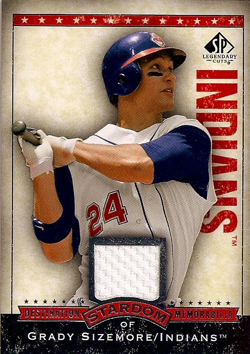 2008 SP Legendary Cuts Destination Stardom Memorabilia | Baseball Cards ...