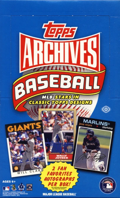 2012 Topps Archives | Baseball Cards Wiki | Fandom