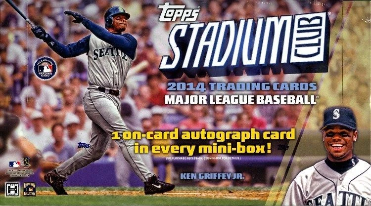 2014 Stadium Club | Baseball Cards Wiki | Fandom